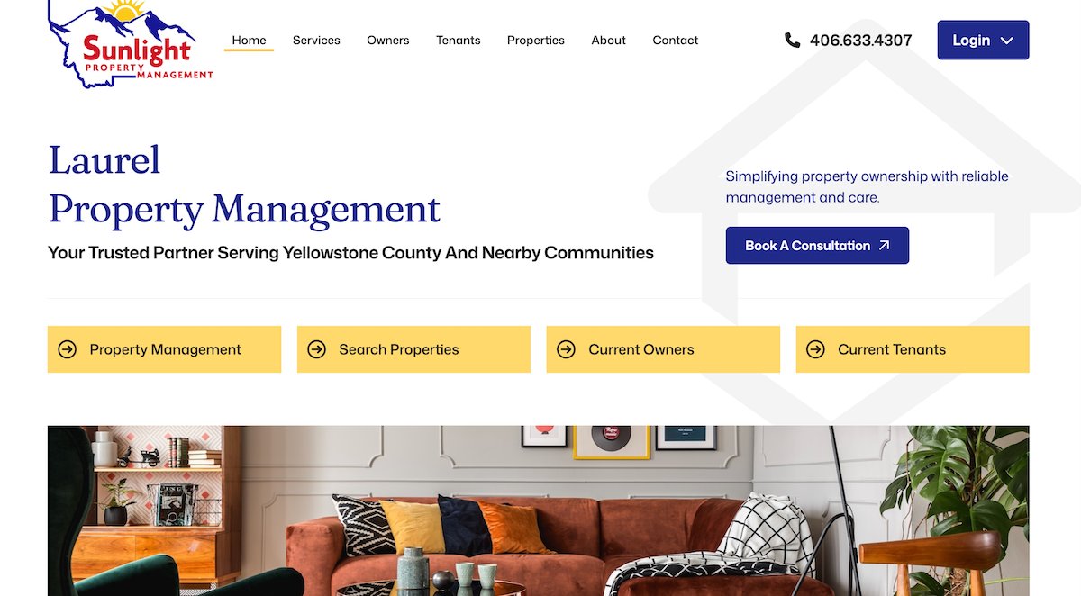 Laurel Property Managers | Sunlight Property Management